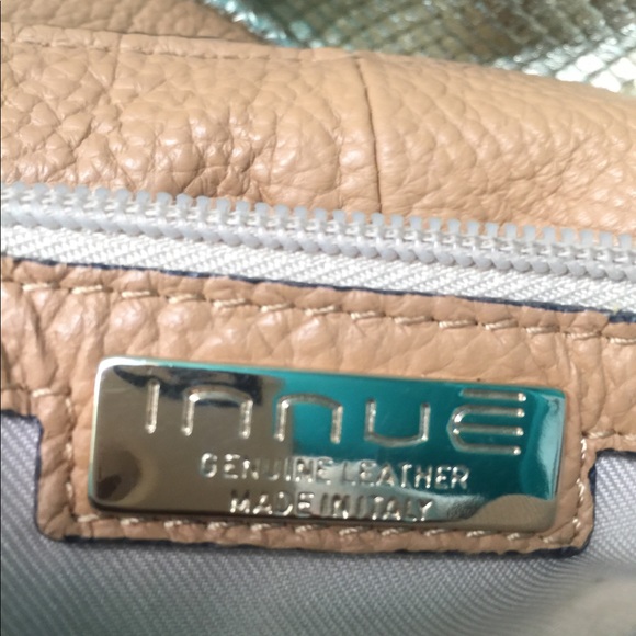 Innue | Bags | Innue Pebble Leather | Poshmark
